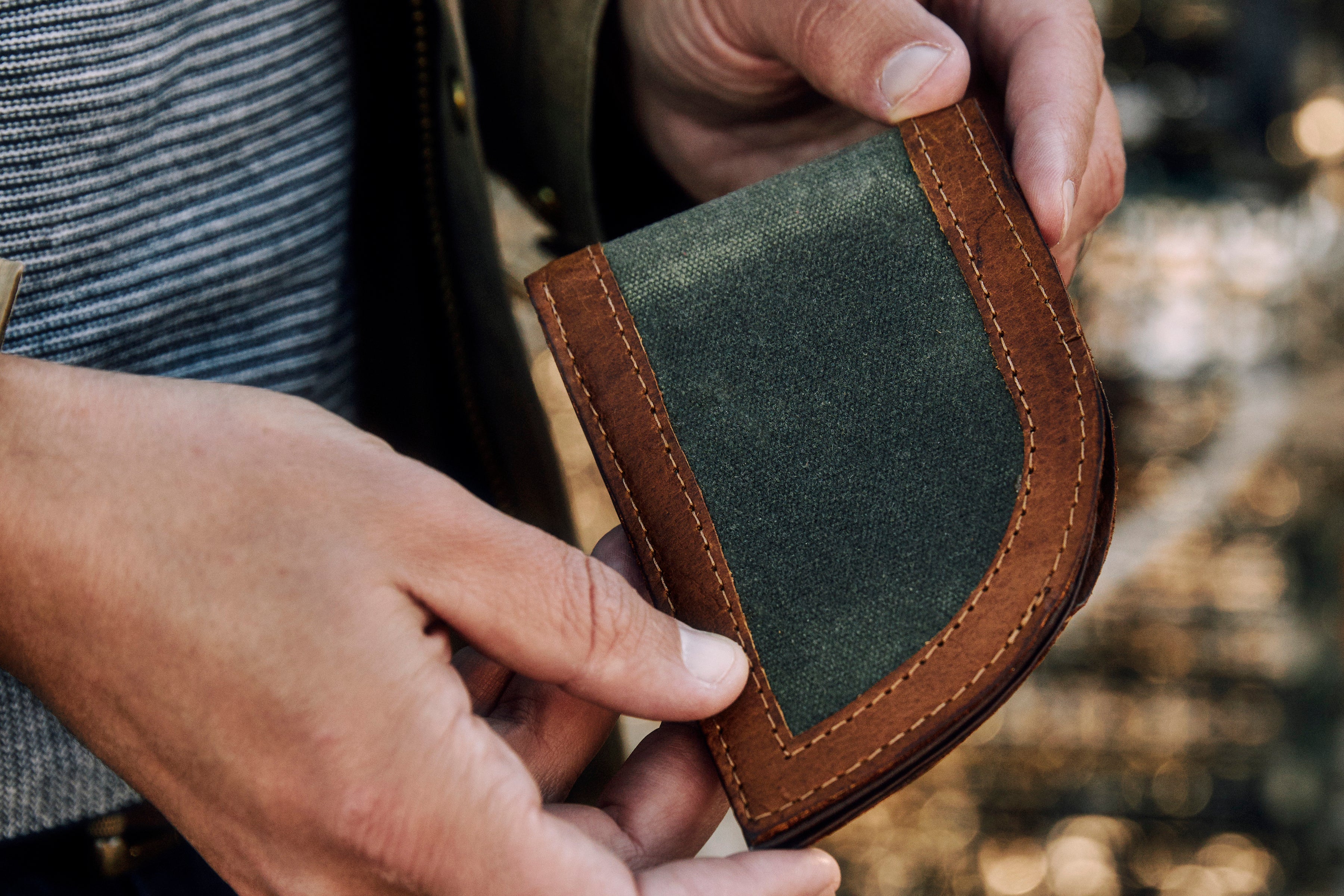 Travel Wallets | RFID Blocking Travel Wallets | Rogue Industries
