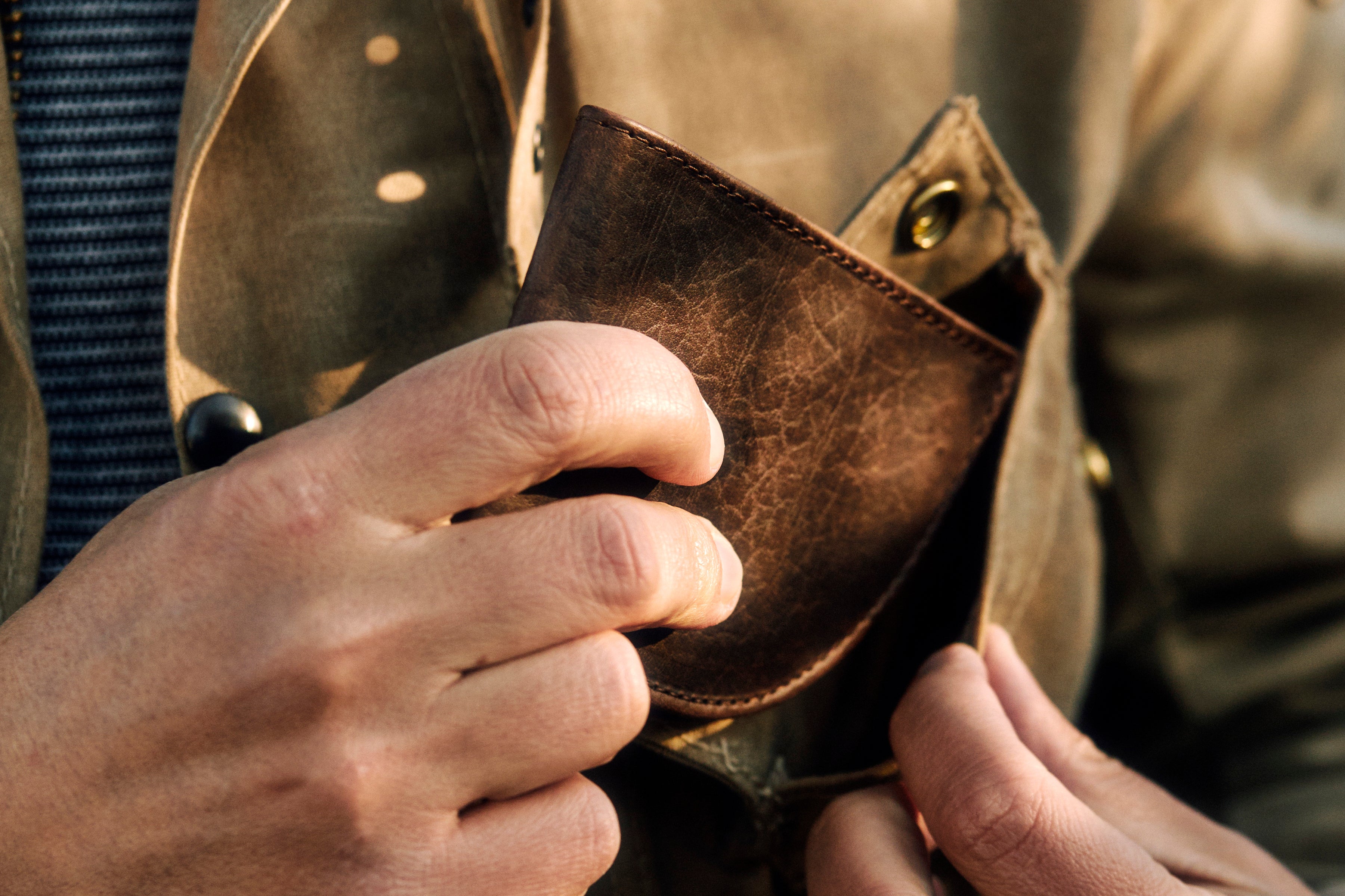 Handmade Leather Wallets | Front Pocket Wallets | Rogue Industries