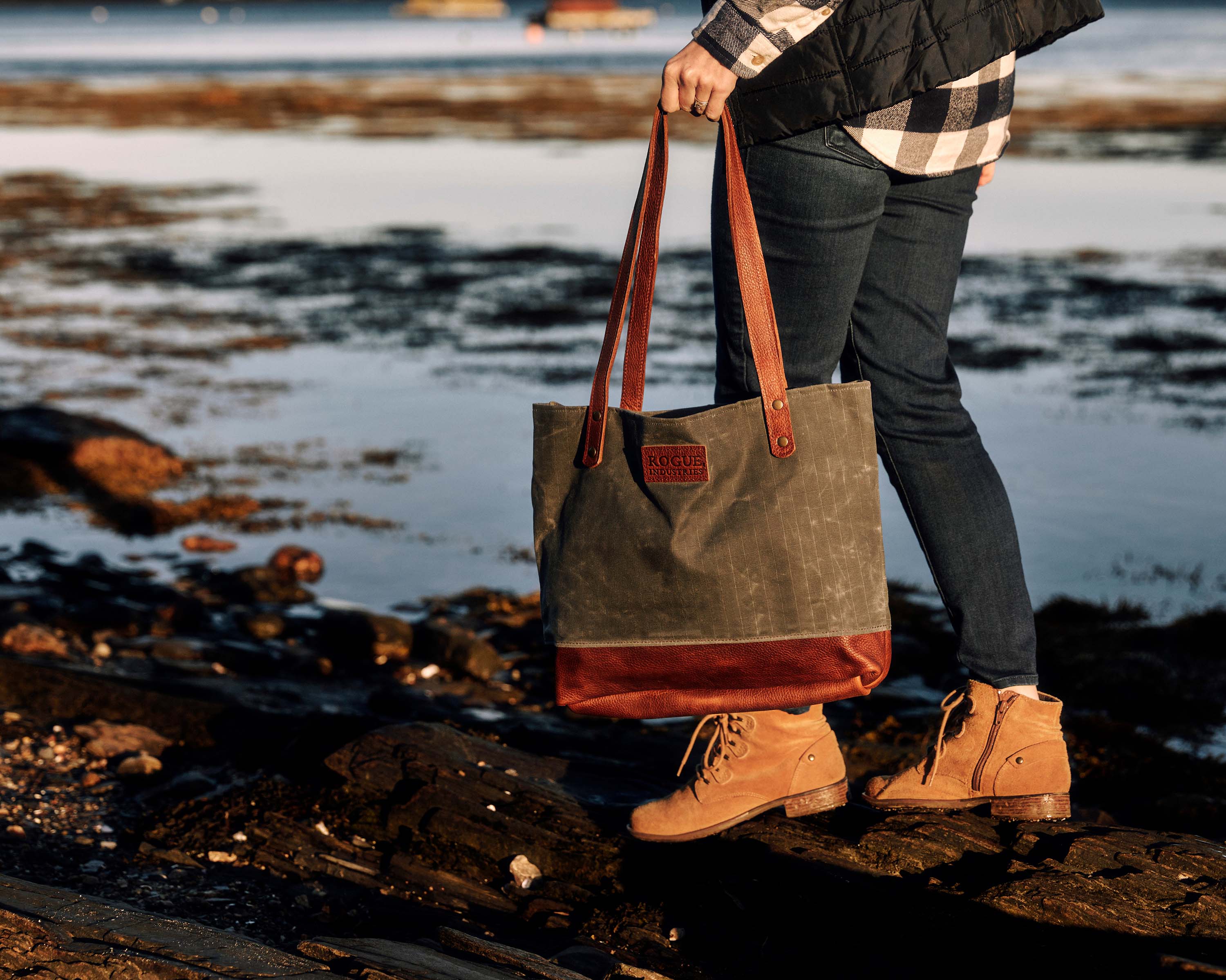 Women's Leather Handbags & Tote Bags | Rogue Industries