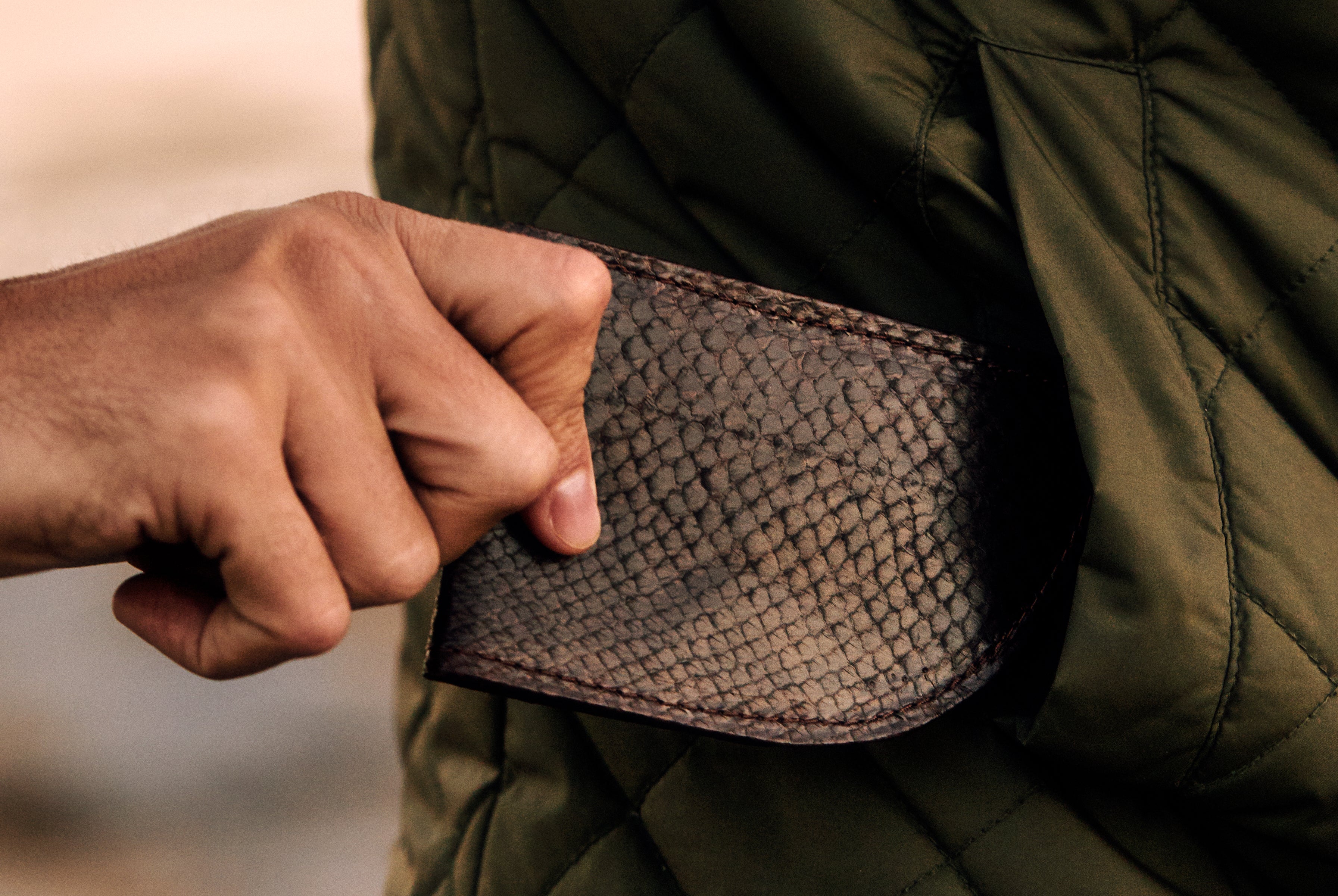 Black Leather Wallets | Black Wallets | Rogue Industries