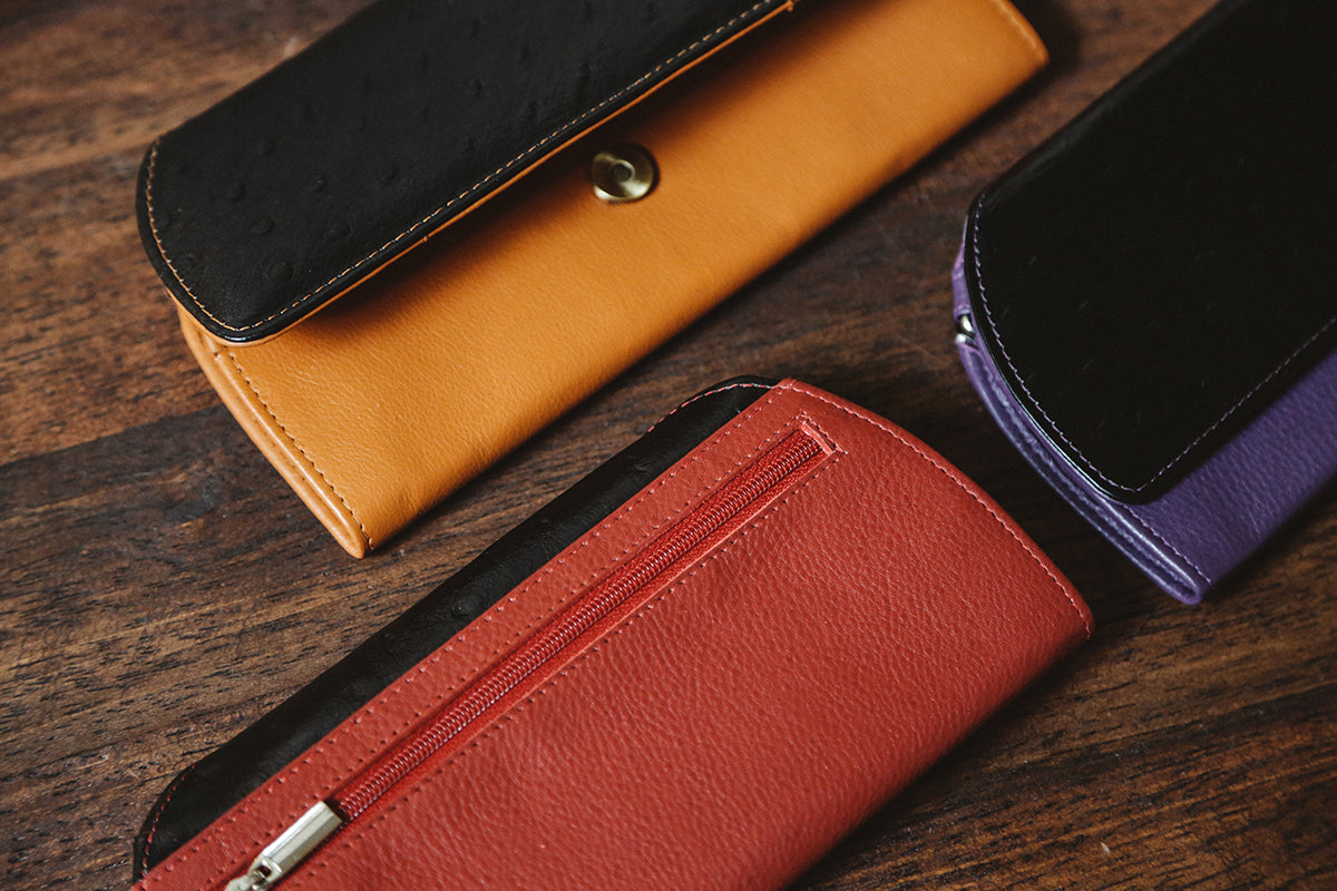 Accordion Clutch Wallets | Accordion Wallets | Rogue Industries