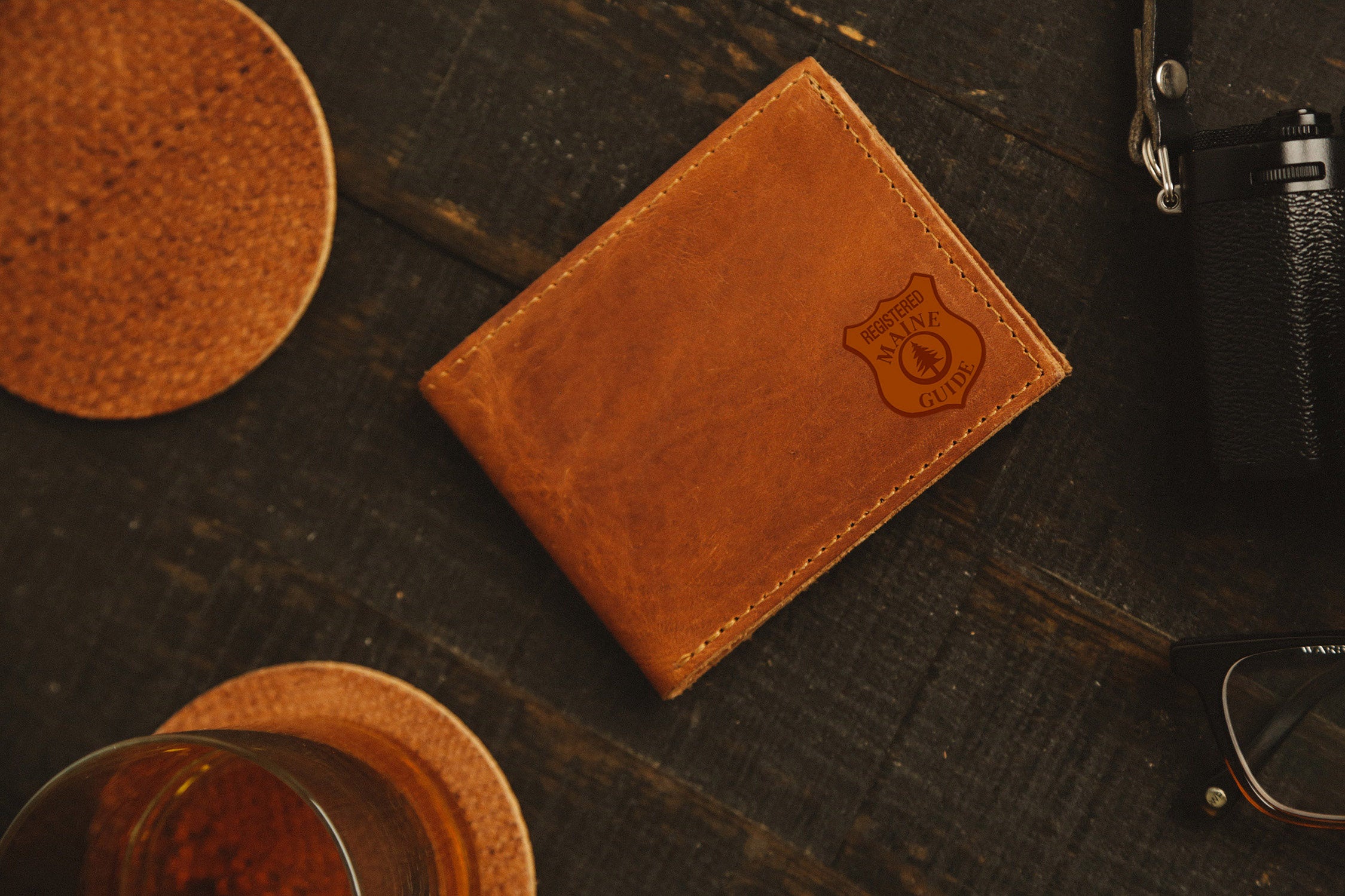 Tan Wallets | Tan Leather Front Pocket Wallets | Rogue Industries
