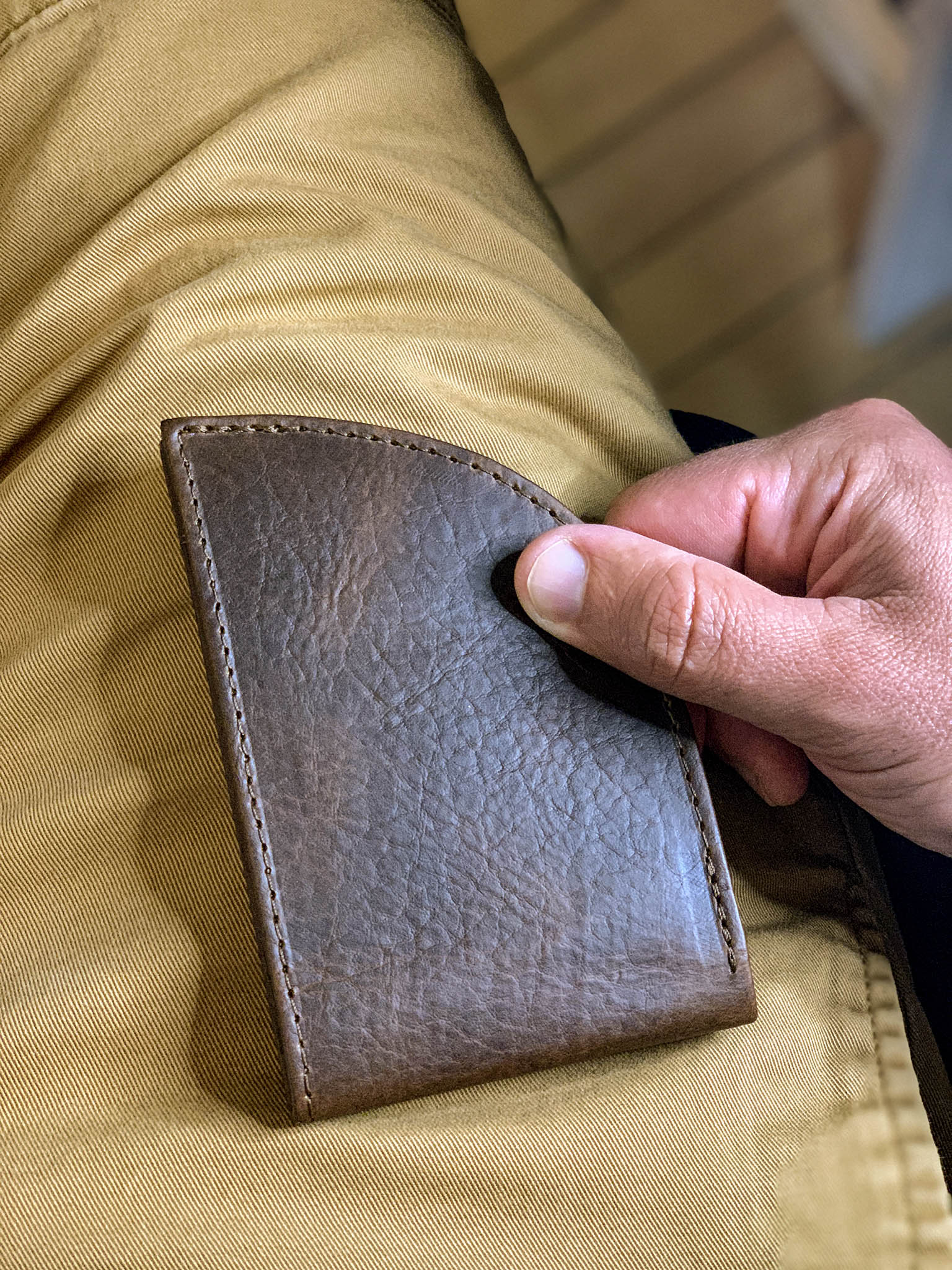Horween Wallets – Rogue Industries