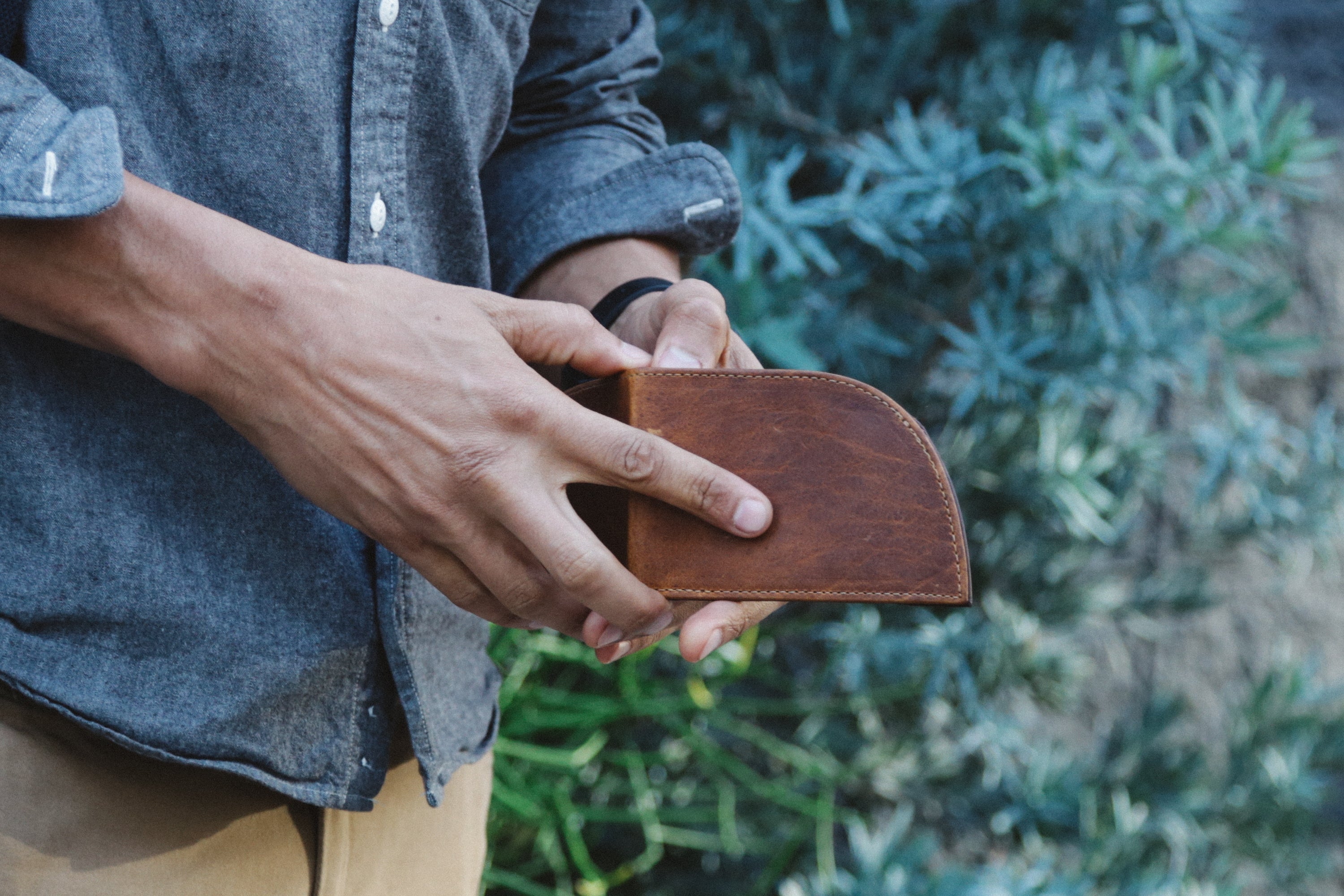 Leather Front Pocket Wallets | Wallets | Rogue Industries – Tagged "Men's"