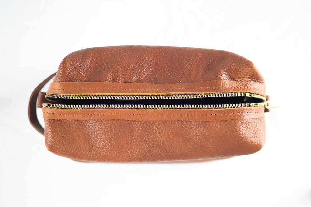Men's Dopp Kit | Leather Dopp Kit | Rogue Industries