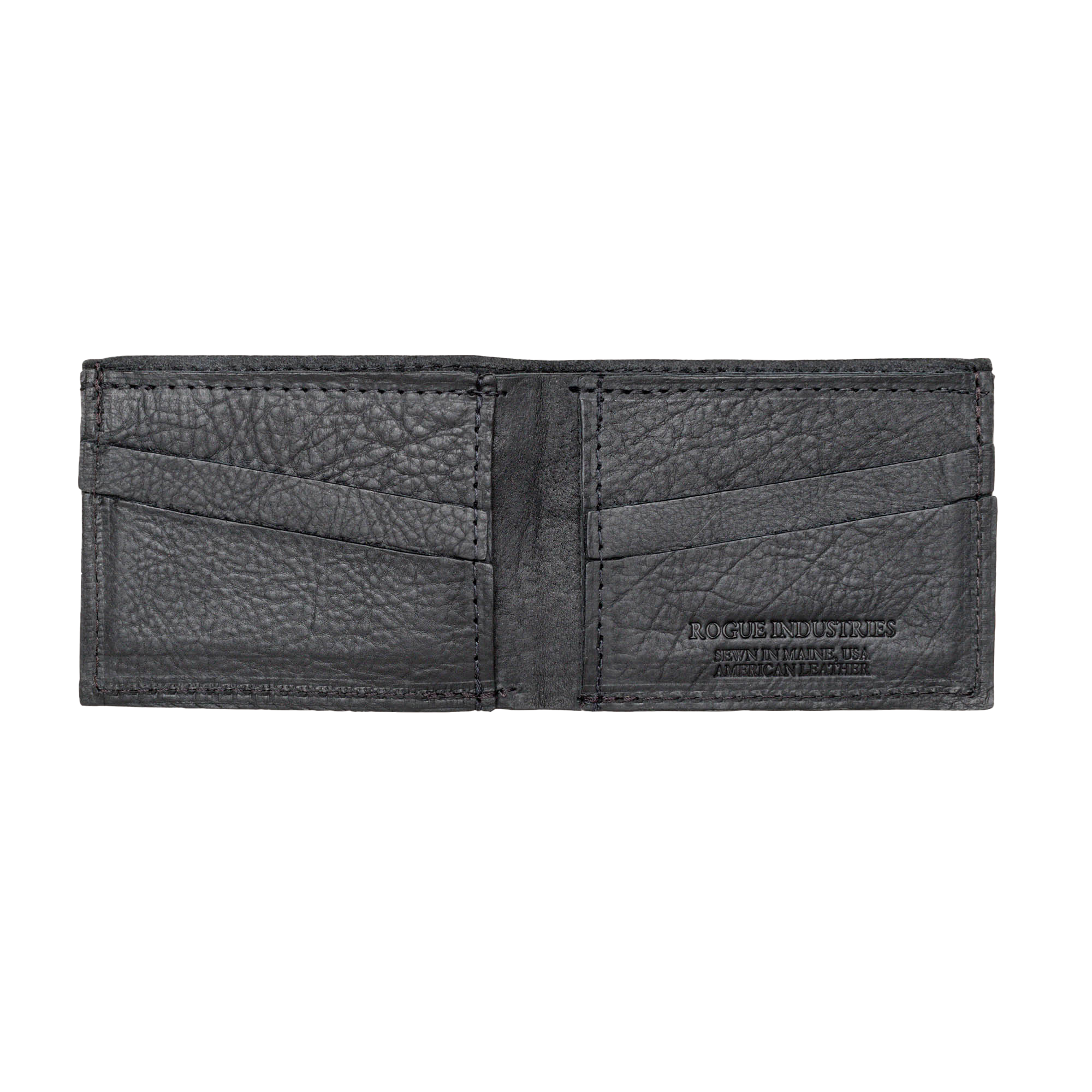 American Made Bison Leather Wallet | Bison Wallet | Rogue Industries