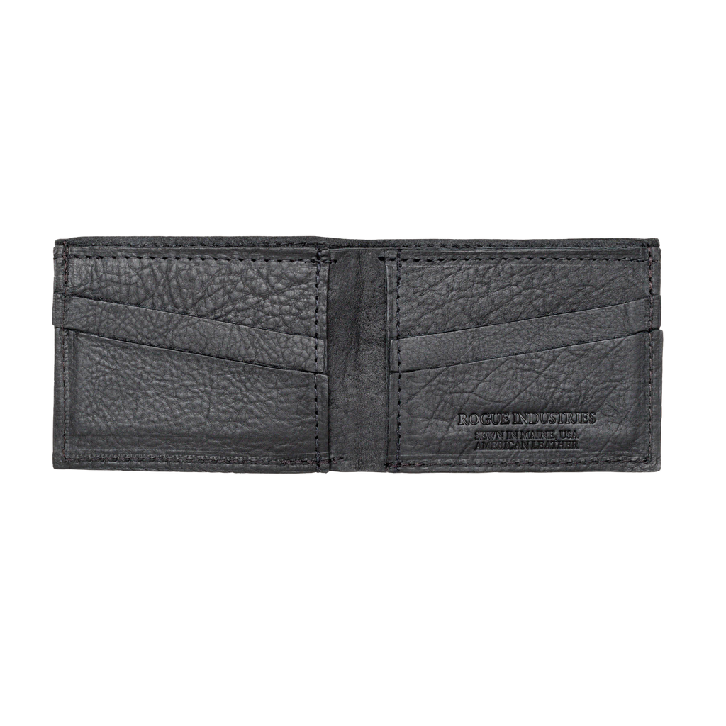 American Made Bison Leather Wallet | Bison Wallet | Rogue Industries