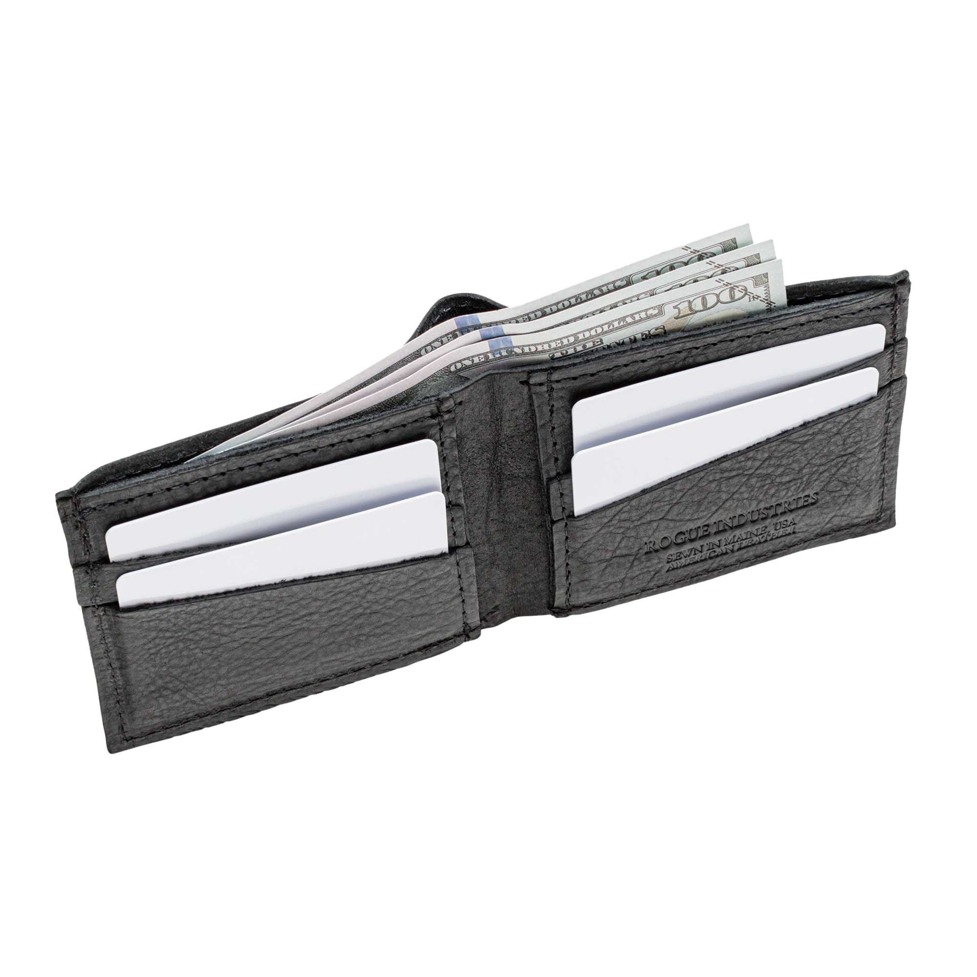 American Made Bison Leather Wallet | Bison Wallet | Rogue Industries