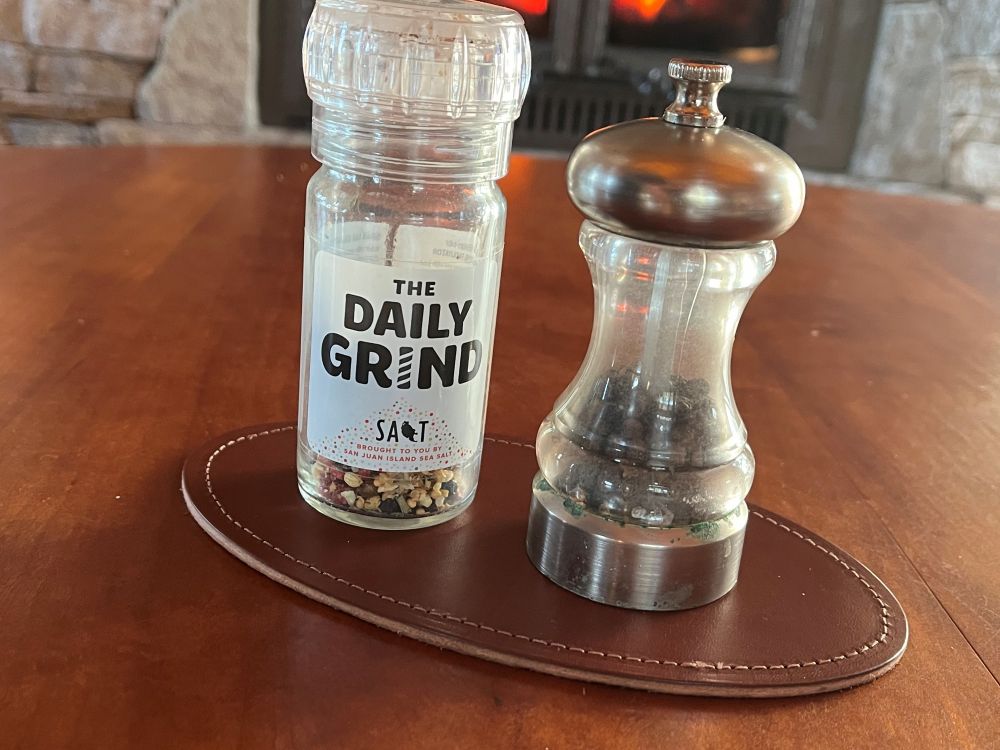 Salt & Pepper Table Coaster – Rogue Industries