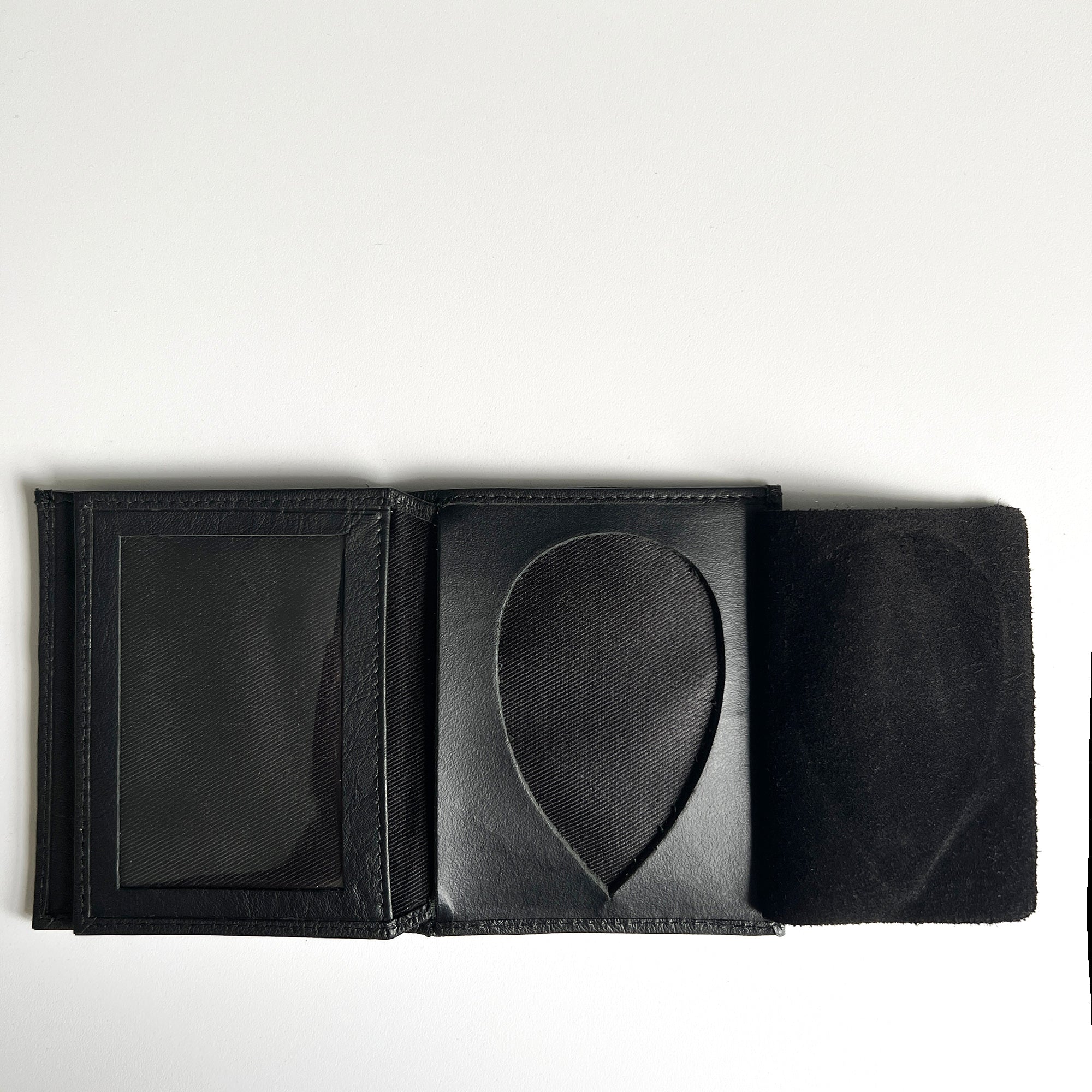 Leather Badge Holder Wallet – Rogue Industries