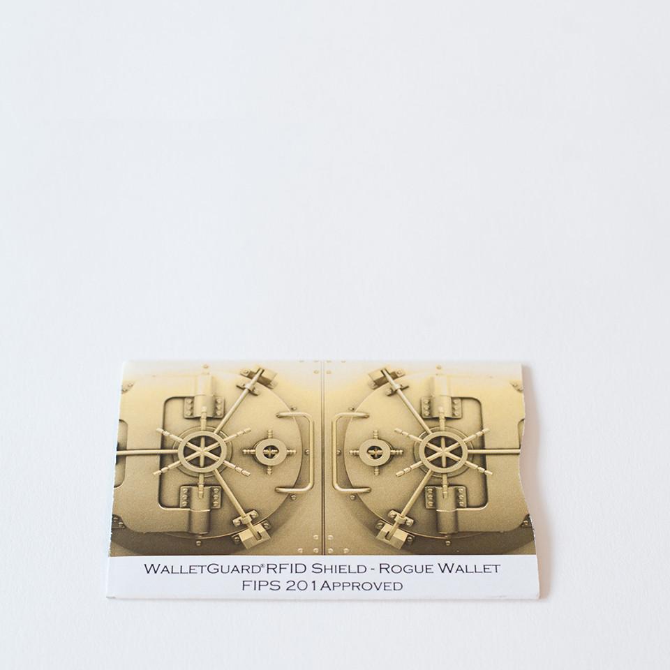 RFID Blocking Wallet Insert | Secure Wallets | Rogue Industries