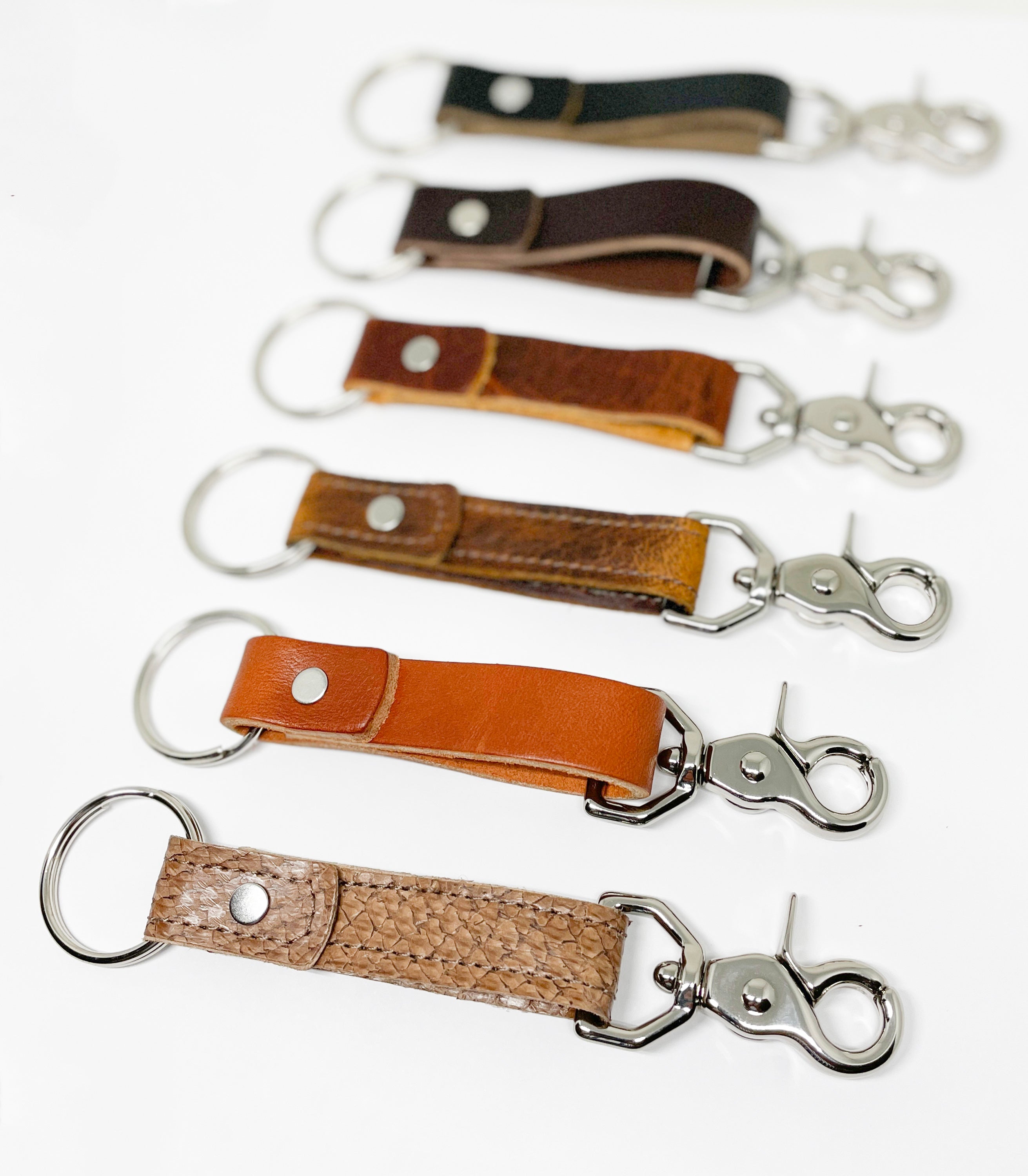 Leather Key Chain – Rogue Industries