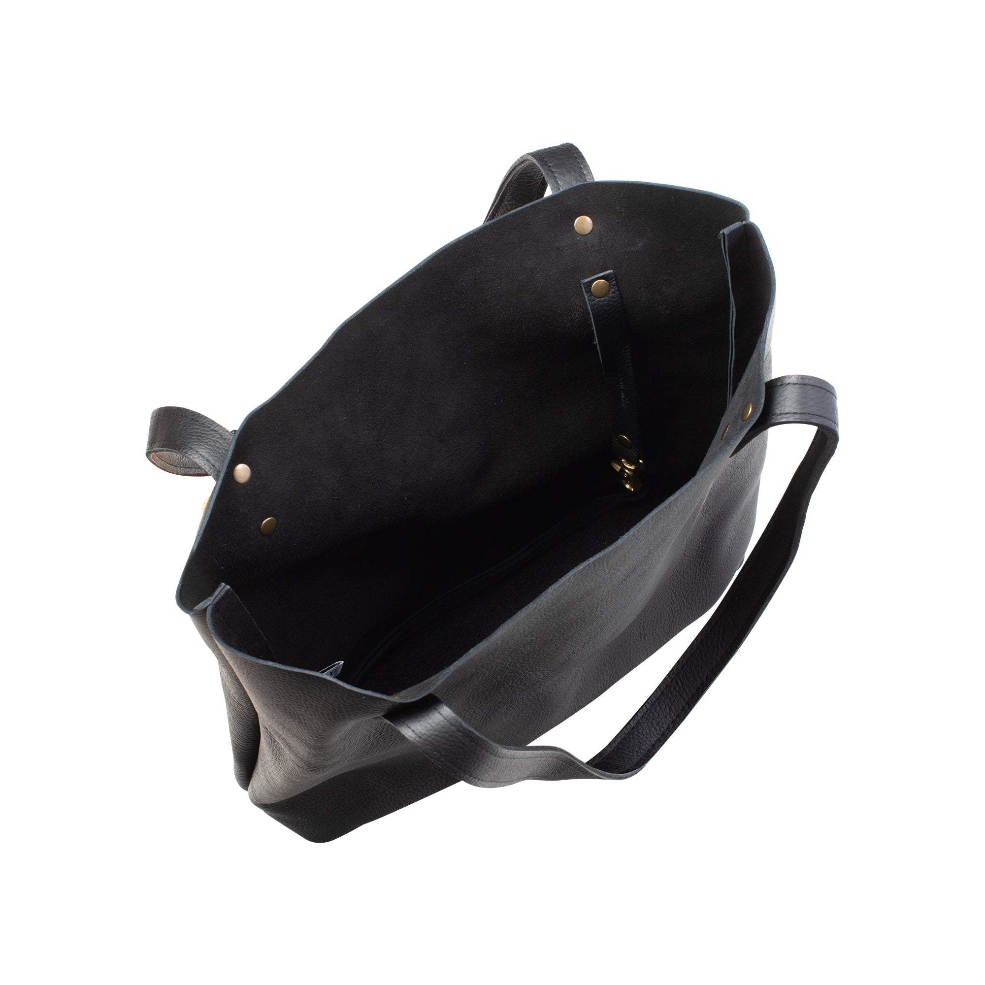 Fore Street Tote Bag | Leather Tote | Rogue Industries