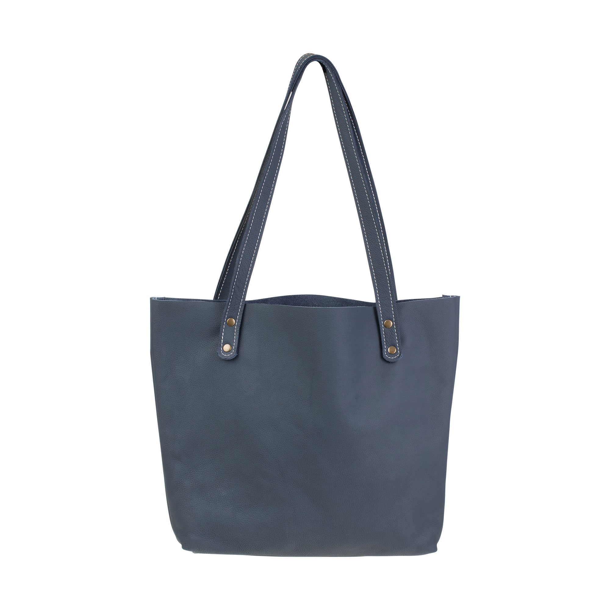 Fore Street Tote Bag | Leather Tote | Rogue Industries