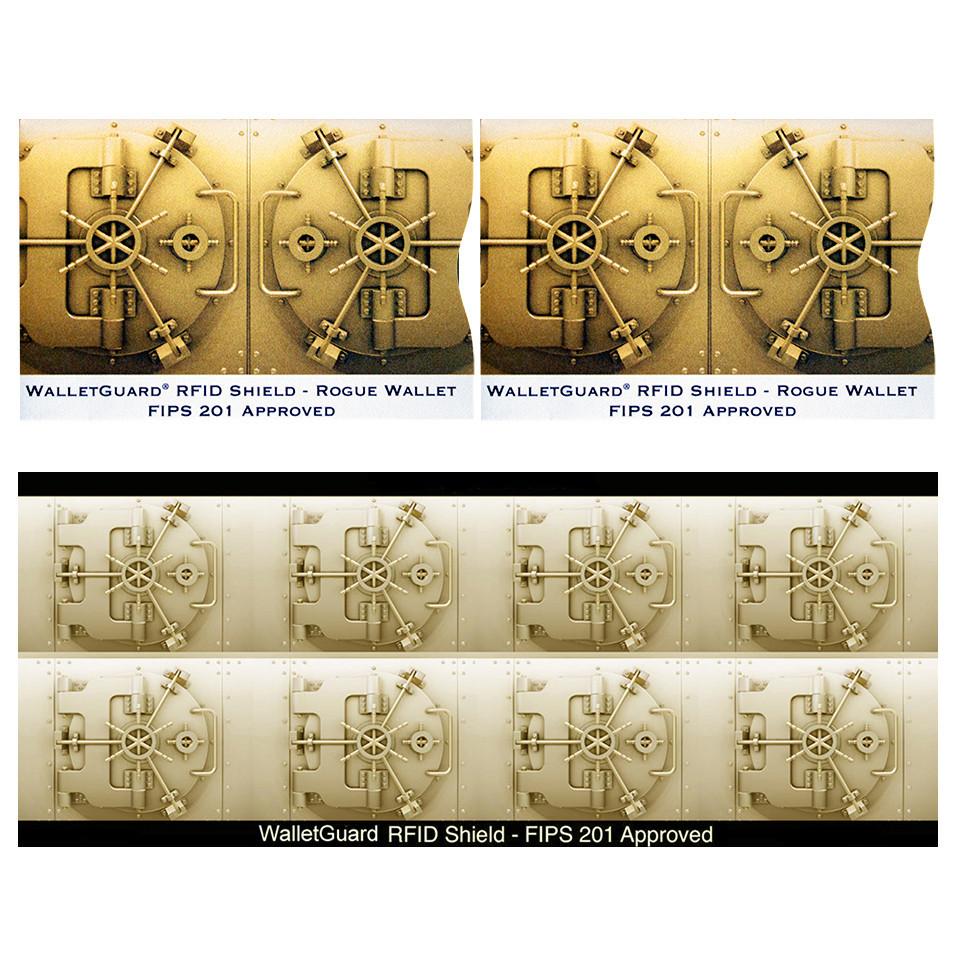 RFID Blocking Wallet Insert | Secure Wallets | Rogue Industries