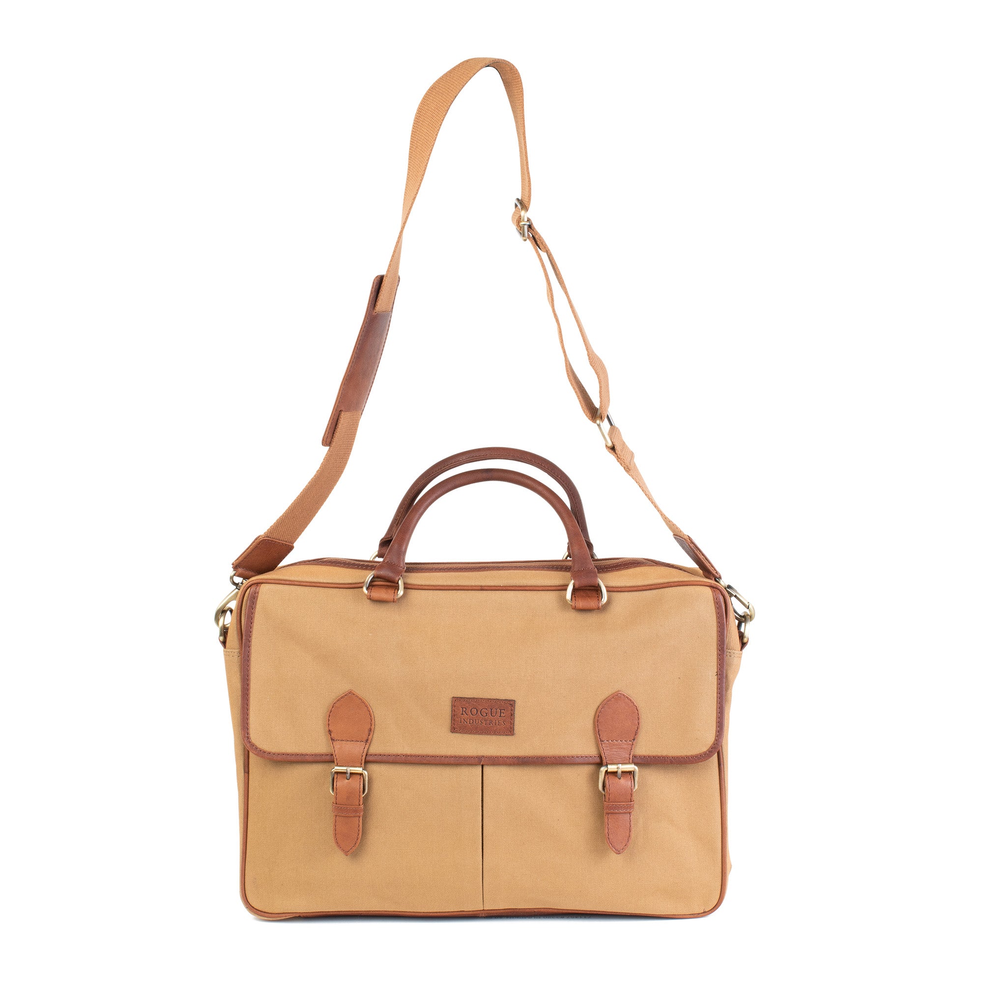 Waxed Canvas Laptop Bag – Rogue Industries